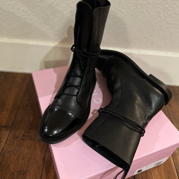 Inch 2 | Shoes | Inch2 Leather Brogue Boots | Poshmark